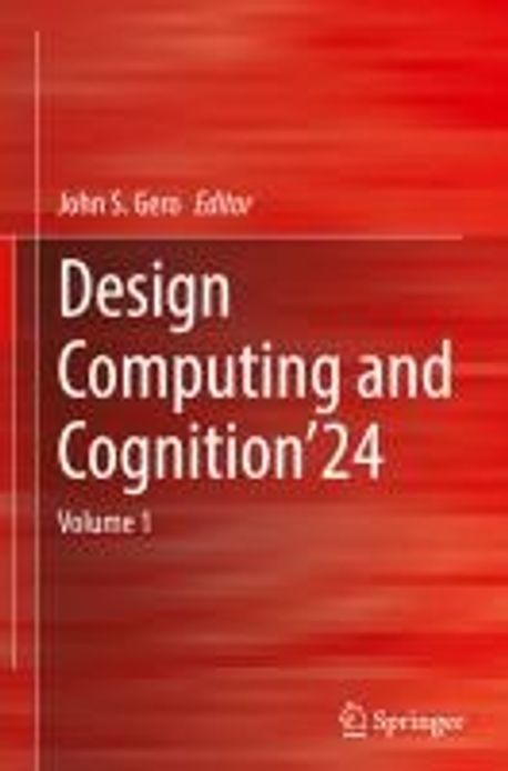 Design Computing and Cognition'24 | Gero, John S. - 교보문고