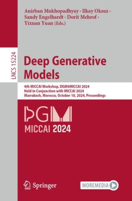 Deep Generative Models | Mukhopadhyay, Anirban - 교보문고