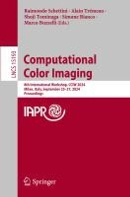 Computational Color Imaging | Schettini, Raimondo - 교보문고