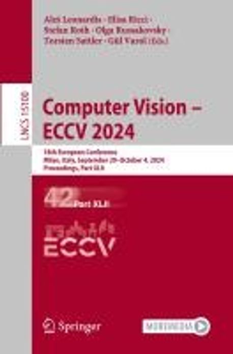 Computer Vision - Eccv 2024 | Leonardis, Ale? - 교보문고