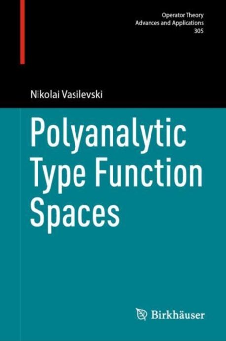 Polyanalytic Type Function Spaces | Vasilevski, Nikolai - 교보문고