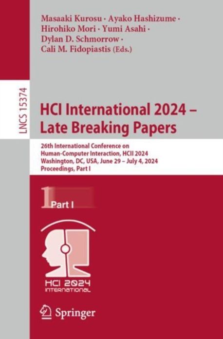 Hci International 2024 - Late Breaking Papers | Kurosu, Masaaki - 교보문고