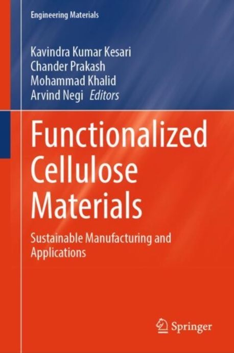 Functionalized Cellulose Materials | Kesari, Kavindra Kumar - 교보문고