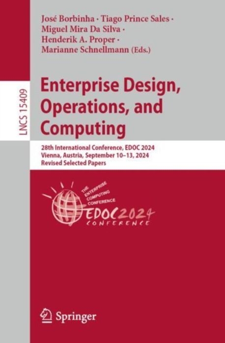 Enterprise Design, Operations, and Computing | Borbinha, Jose - 교보문고