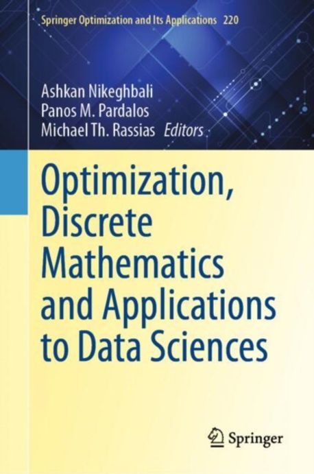 Optimization, Discrete Mathematics and Applications to Data Sciences ...