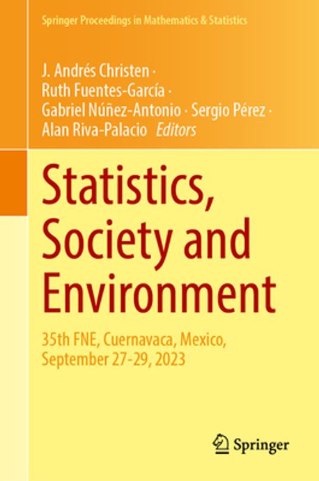 Statistics, Society and Environment | Christen, J. Andres - 교보문고