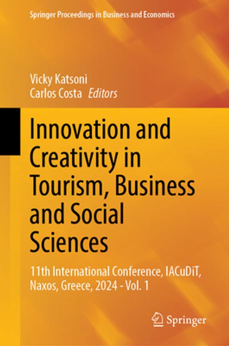 Innovation and Creativity in Tourism, Business and Social Sciences ...