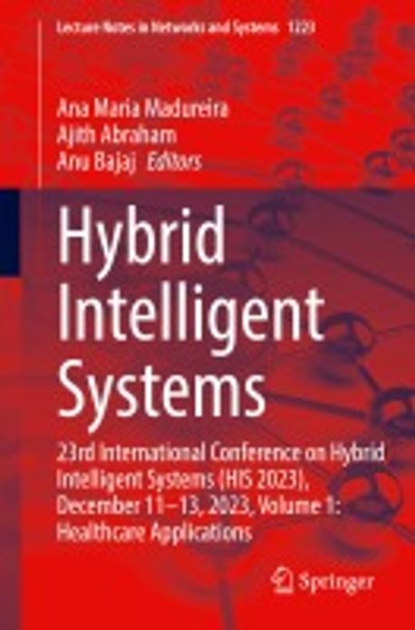 Hybrid Intelligent Systems | Madureira, Ana Maria - 교보문고