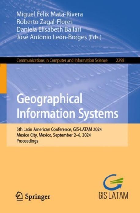 Geographical Information Systems | Mata-Rivera, Miguel Felix - 교보문고