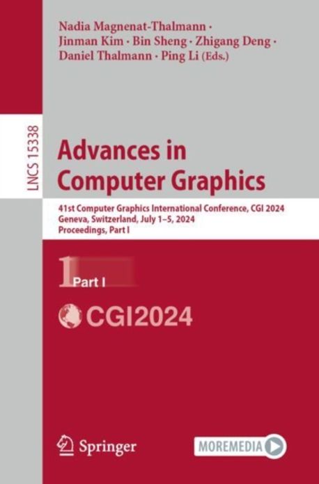 Advances in Computer Graphics | Magnenat-Thalmann, Nadia - 교보문고