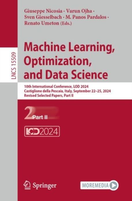 Machine Learning, Optimization, and Data Science | Nicosia, Giuseppe - 교보문고