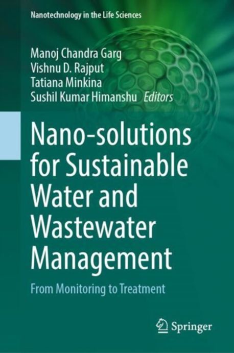 Nano-Solutions for Sustainable Water and Wastewater Management | Garg, Manoj Chandra - 교보문고
