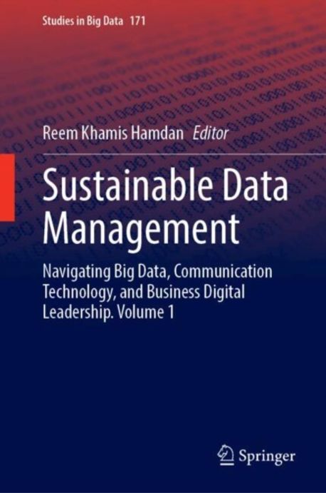 Sustainable Data Management | Hamdan, Reem Khamis - 교보문고