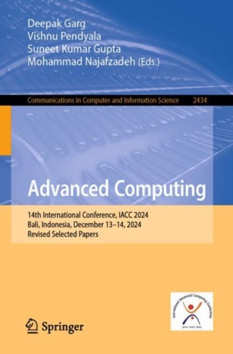 Advanced Computing | Garg, Deepak - 교보문고