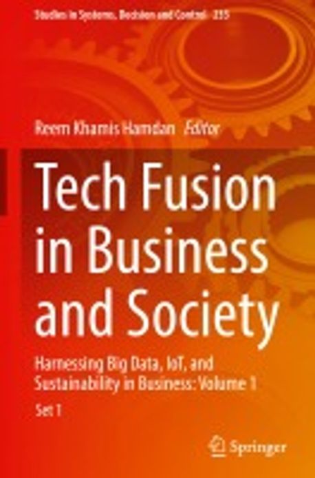 Tech Fusion in Business and Society | Hamdan, Reem Khamis - 교보문고