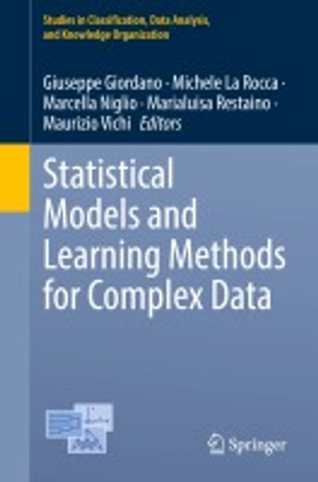Statistical Models and Learning Methods for Complex Data | Giordano, Giuseppe - 교보문고
