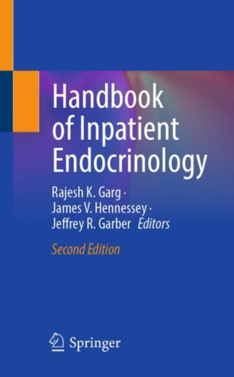 Handbook of Inpatient Endocrinology | Garg, Rajesh K. - 교보문고