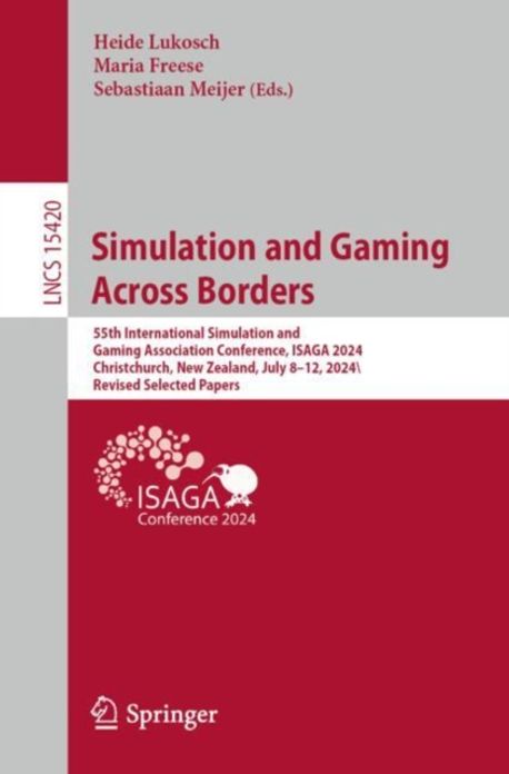 Simulation and Gaming Across Borders | Lukosch, Heide - 교보문고