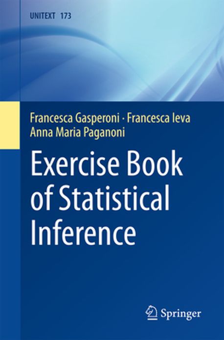 Exercise Book of Statistical Inference | Gasperoni, Francesca - 교보문고