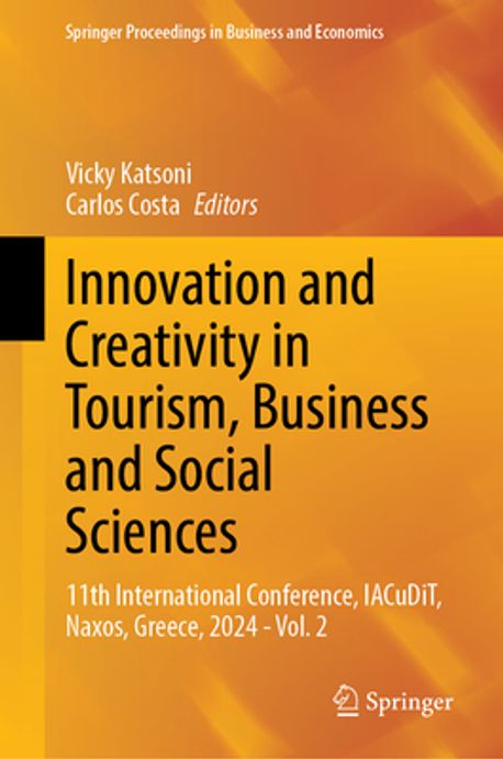Innovation and Creativity in Tourism, Business and Social Sciences ...