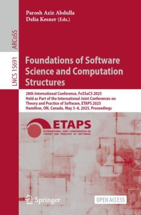 Foundations of Software Science and Computation Structures | Abdulla, Parosh Aziz - 교보문고