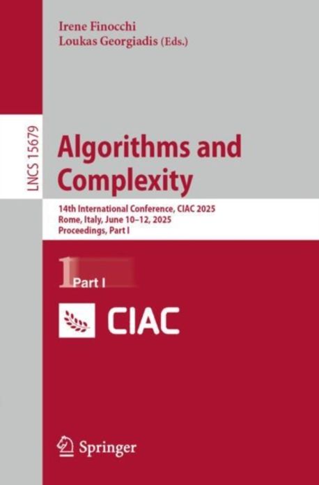 Algorithms and Complexity | Finocchi, Irene - 교보문고