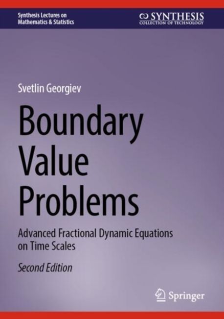 Boundary Value Problems | Georgiev, Svetlin - 교보문고
