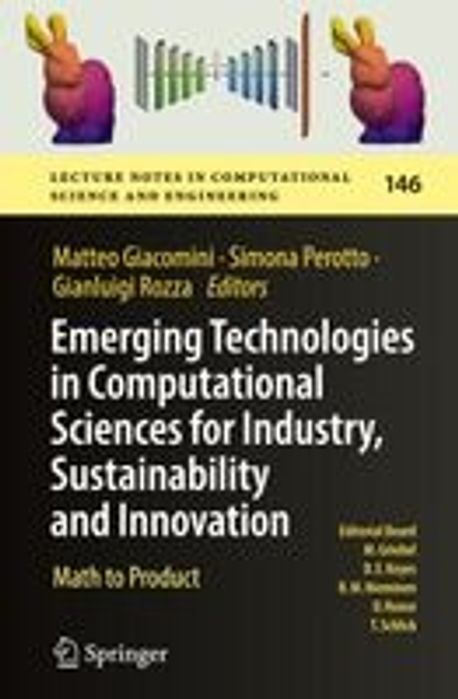 Emerging Technologies in Computational Sciences for Industry ...