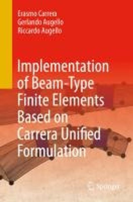 Implementation of Beam-Type Finite Elements Based on Carrera Unified Formulation | Carrera ...