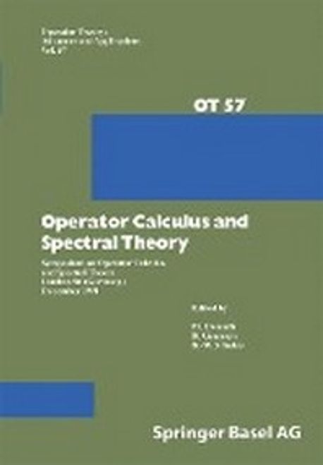 Operator Calculus and Spectral Theory | Demuth, M. - 교보문고