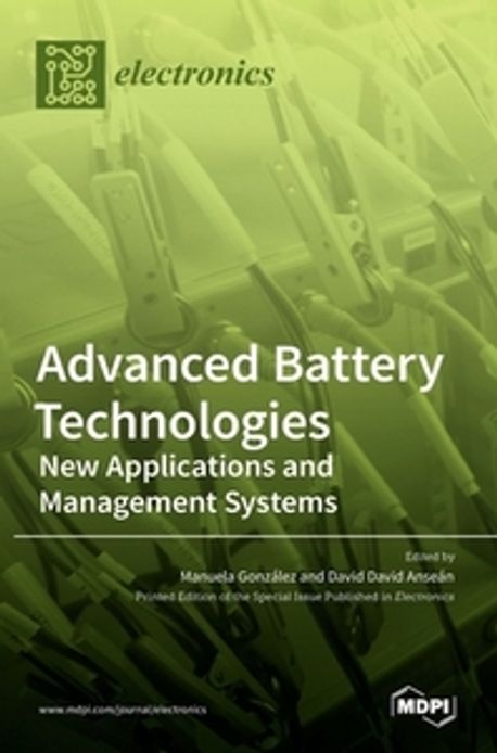 Advanced Battery Technologies | Mdpi AG - 교보문고