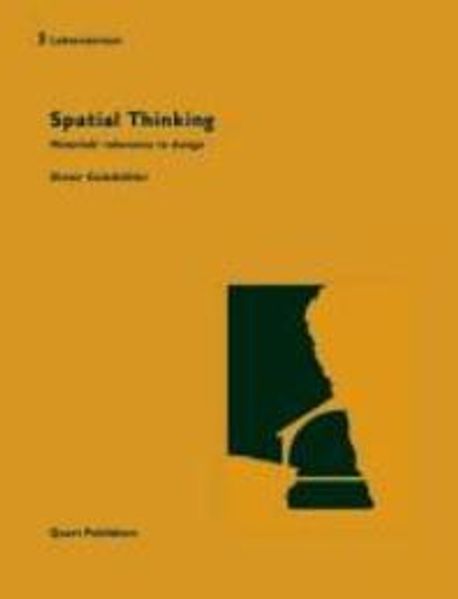 Spatial Thinking | Geissbuehler, Dieter - 교보문고