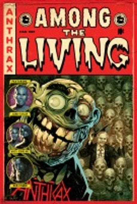 Anthrax - Among the Living (HC) | Anthology - 교보문고