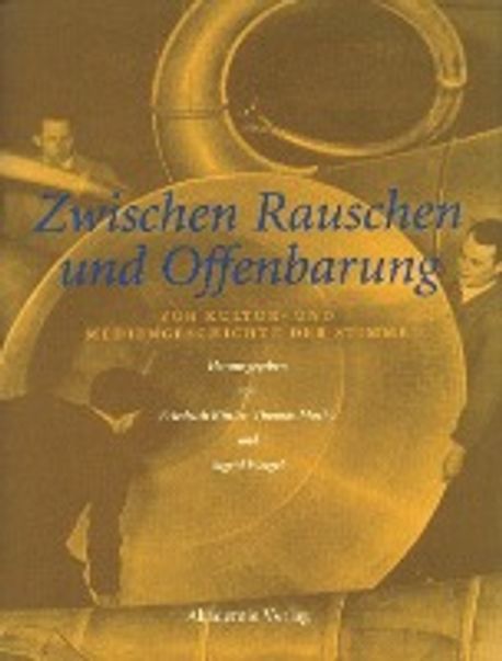 Zwischen Rauschen Und Offenbarung | Kittler, Friedrich - 교보문고