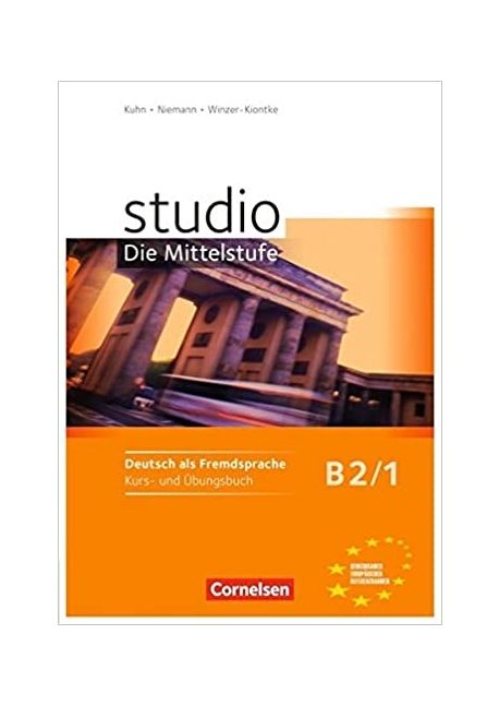 studio d 1 - Mittelstufe. Kurs- und ?bungsbuch | Funk, Hermann - 교보문고