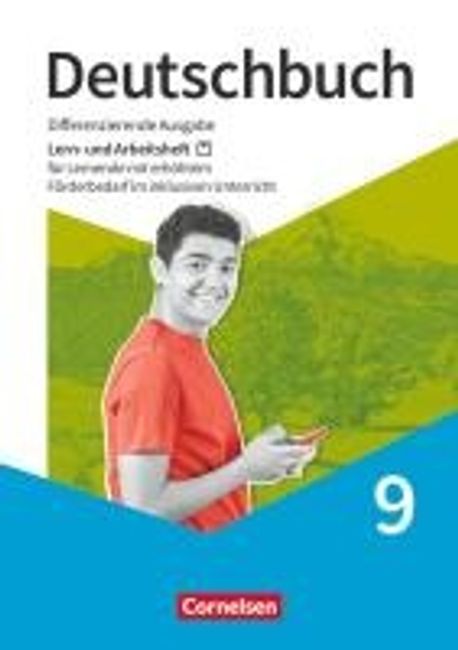 Deutschbuch 9. Schuljahr - Lern- und Arbeitsheft fuer Lernende mit ...