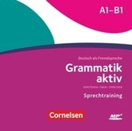 Grammatik aktivA1-B1 - Verstehen, ?ben, Sprechen | Cornelsen Verlag GmbH - 교보문고