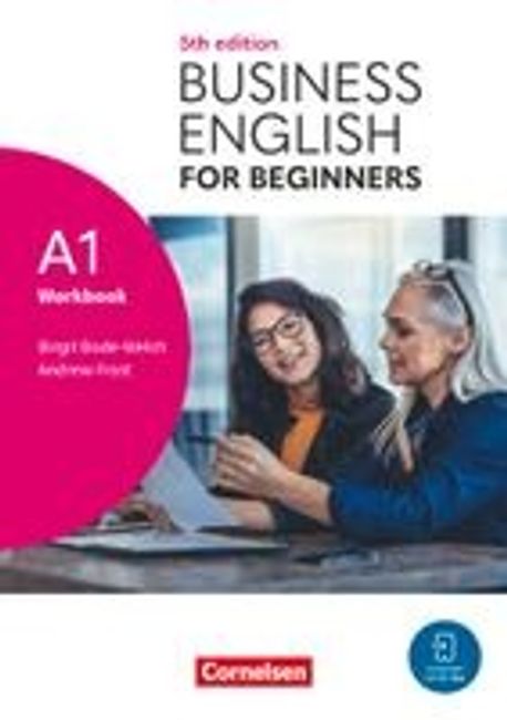 Business English for Beginners A1 - Fifth Edition - Workbook mit Audios ...