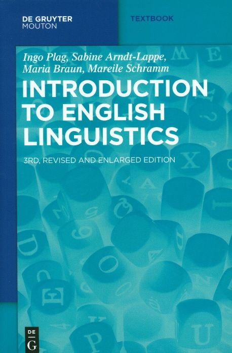 Introduction to English Linguistics | Ingo Plag - 교보문고