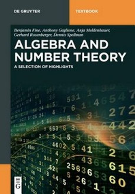 Algebra and Number Theory | Fine, Benjamin - 교보문고