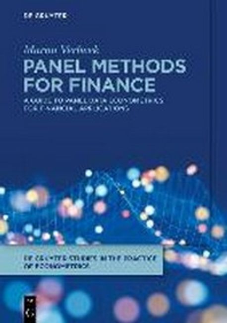 Panel Methods for Finance | Marno Verbeek - 교보문고