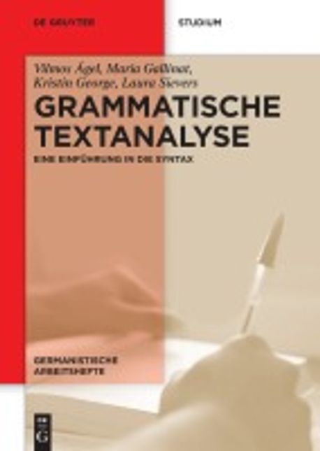 Grammatische Textanalyse | Ágel, Vilmos - 교보문고