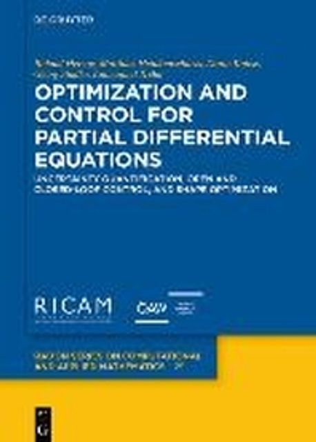 Optimization and Control for Partial Differential Equations | Herzog, Roland - 교보문고