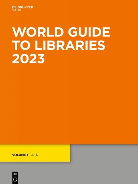 World Guide to Libraries 2023 | - 교보문고