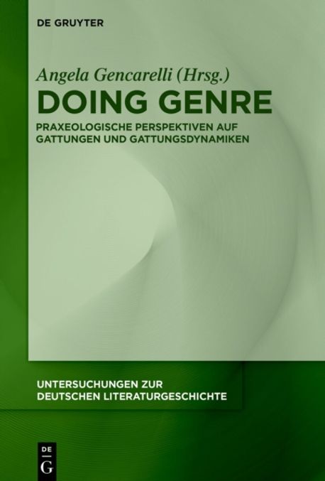 Doing Genre | Gencarelli, Angela - 교보문고