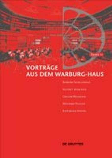 Vortraege aus dem Warburg-Haus | Fleckner, Uwe - 교보문고