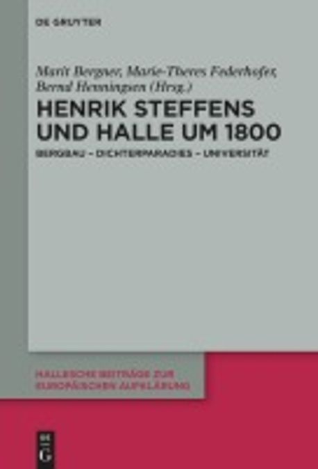 Henrik Steffens und Halle um 1800 | Bergner, Marit - 교보문고