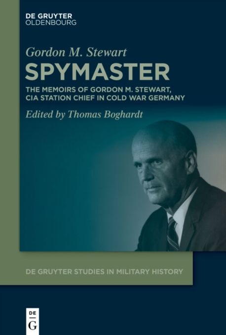 Spymaster | Stewart, Gordon - 교보문고