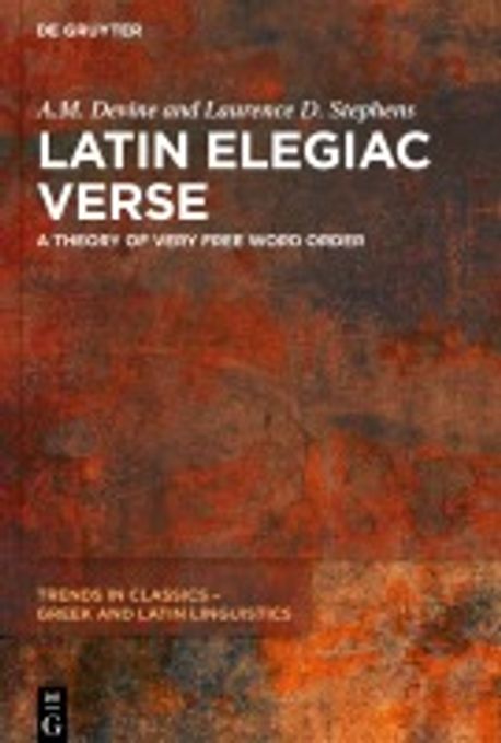 Latin Elegiac Verse | Devine, A. M. - 교보문고