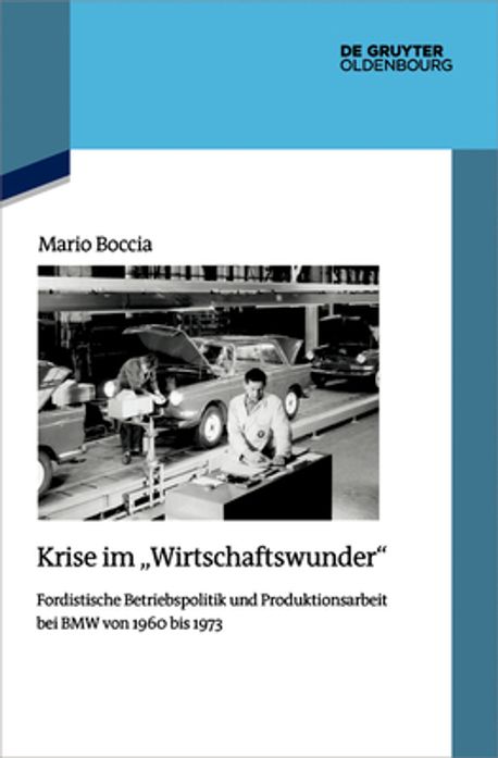 Krise im Wirtschaftswunder | Boccia, Mario - 교보문고